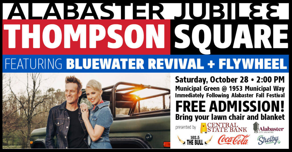 Alabaster Jubilee #3 To Wrap Up Fall Fest Day - Alabaster Connection